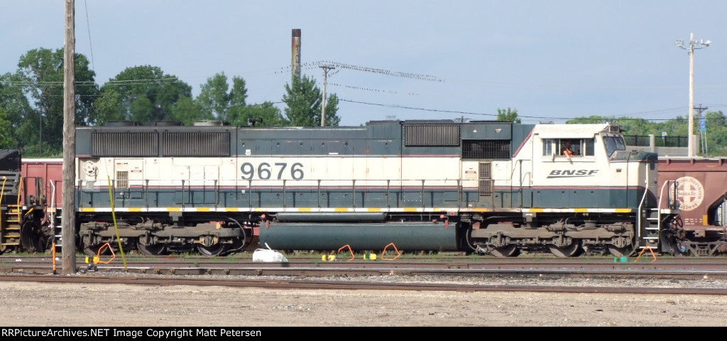 BNSF 9676